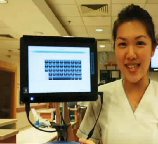 Medical device interface helps TTSH nurses halve the time for recording ...