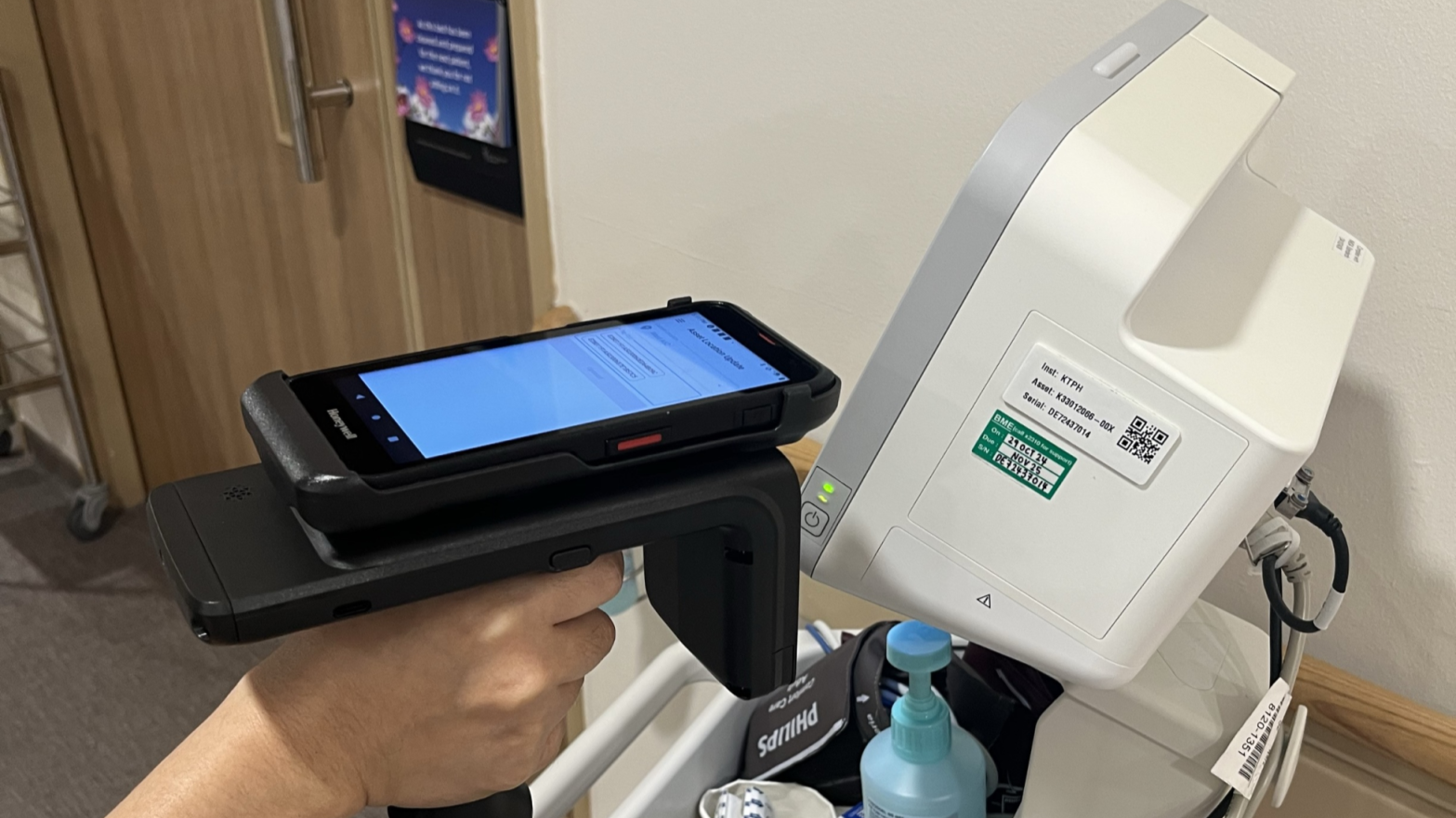 Khoo Teck Puat Hospital adds Passive RFID technology to their ...